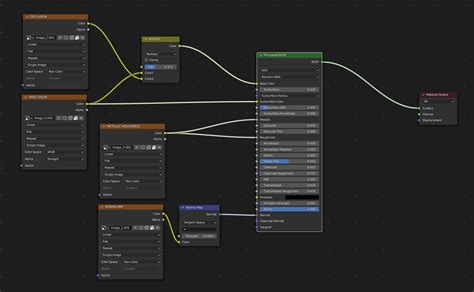 Why Am I Losing Details With Principled Bsdf Materials And Textures Blender Artists Community