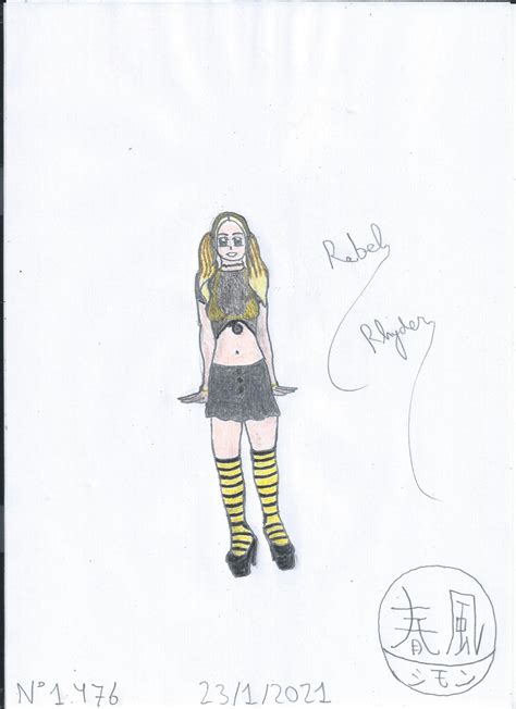 Rebel Rhyder By Simonharukaze On Deviantart