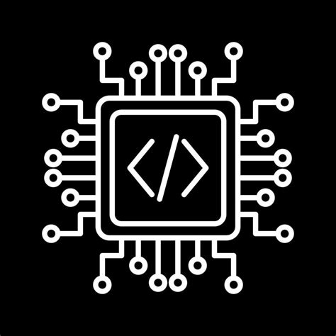 Cpu Vector Icon 16220092 Vector Art At Vecteezy