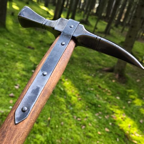 Medieval War Hammer Weapon