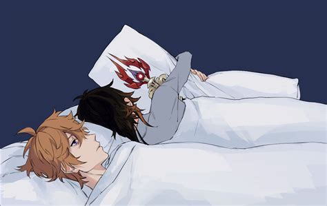 Zhongli And Tartaglia Genshin Impact And More Drawn By Zizgenka Danbooru