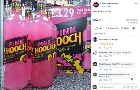 Hooch Launches Pink Hooch A Pink Drink With Attitude Grocery Trader