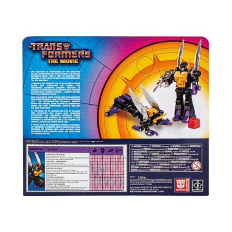 Transformers Retro The Transformers The Movie Kickback Toyster