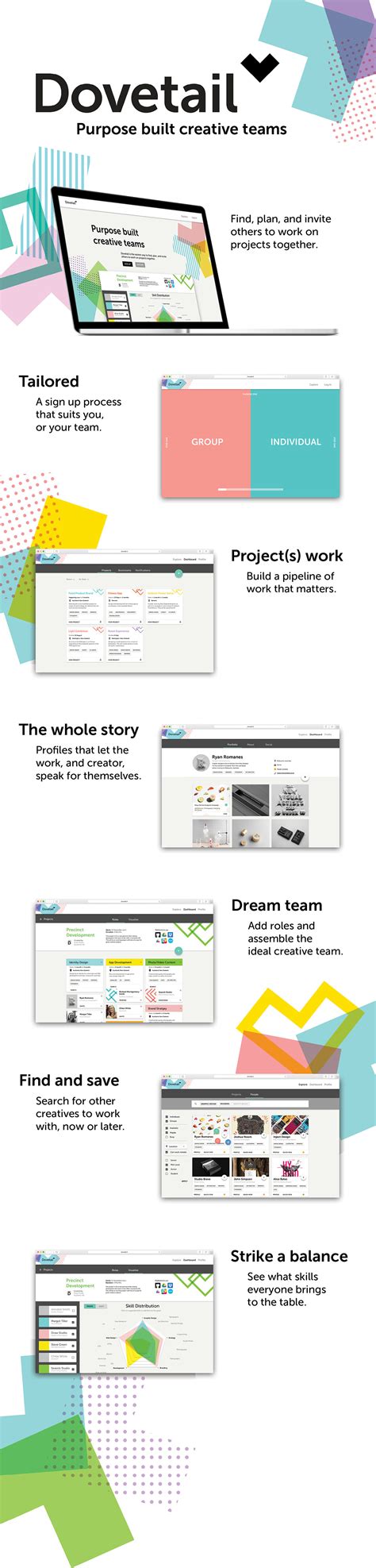 Dovetail On Behance