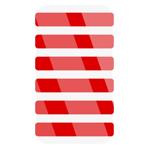 Worm Candy Cane Worm Rdeeeepioskins