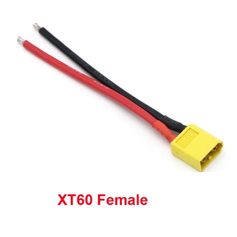 Xt60 Xt30 T Xt90 Mpx Trx Plug Connector Male Female Connector Plug With 14 18awg Silicone