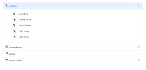 Add Icon To Header In Blazor Accordion Component Syncfusion