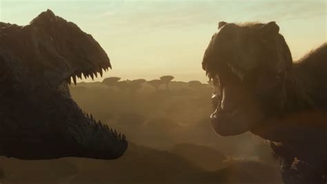 T Rex Vs Giganotosaurus