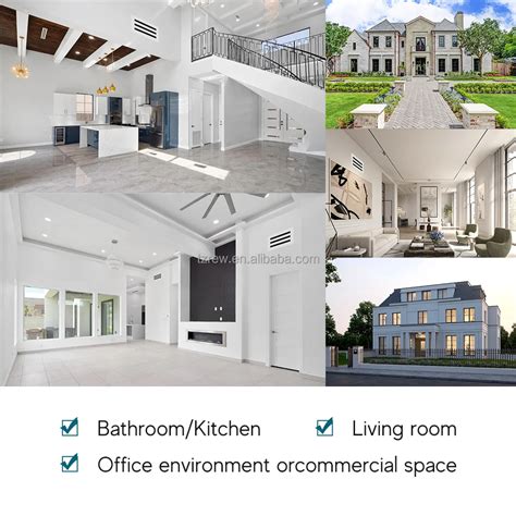 24 Linear Slot Diffuser 1 Slot Single Slot Modern Ac Vent Cover White Decorative Air