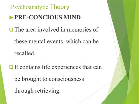 Introduction And Psychoanalytic Approach Pptx