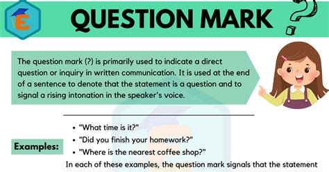 Question Mark Interesting Facts About Question Marks In English English Study Online