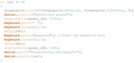 Unlock Pc With Fingerprint Arduino 6 Steps Instructables
