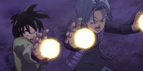 Dragon Ball Supers New Saga Spotlights Goten And Trunks