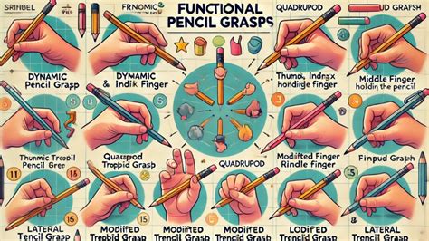 How To Correct A Poor Pencil Grasp A Guide To The ‘good Grip