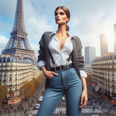 Ai Generated Giantess 6