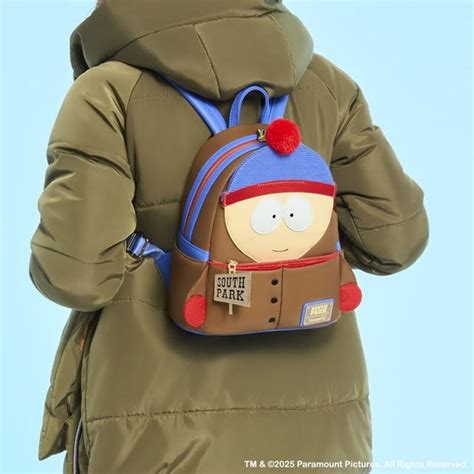 Stan South Park Loungefly Mini Backpack Hmv Store