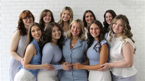 Alpha Delta Pi Fraternity And Sorority Life Leadership And