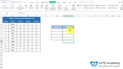 LOOKUP Function In Excel WPS Office Quick Tutorials Online