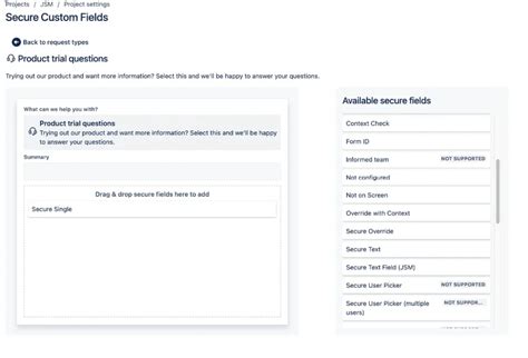 Secure Custom Fields For Jira Ricksoft Inc
