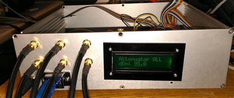 Ben S Digital Workshop Programmable Attenuator Arduino Shields