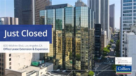 Nathan Pellow On Linkedin Just Closed Seki Nishimura And Watase Llp Office Space Expansion And…