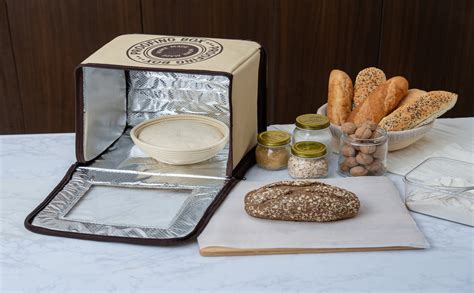 Bread Proofing Box Dough Bread Proofer Box With Carry Bag Sourdough Starter