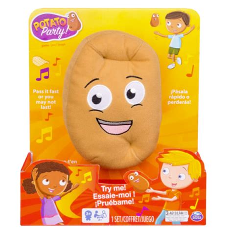 Hot Potato Party Game