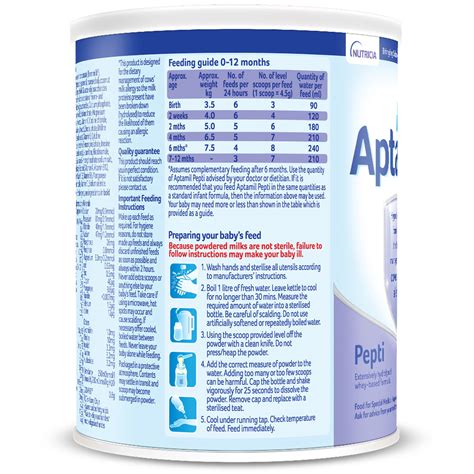 Aptamil Pepti Infant Formula Powder 400gm Clickoncare
