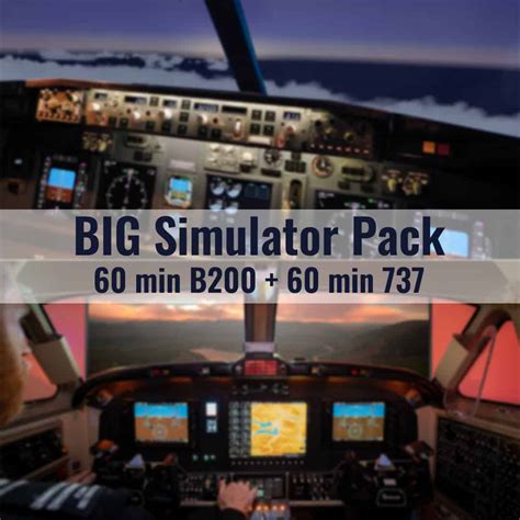 Big Simulator Pack North Shore Aero Club