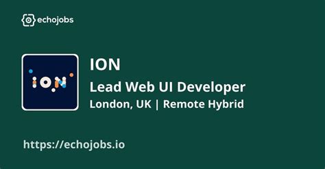 Hiring Lead Web Ui Developer London London Uk Remote Hybrid React Angular Vuejs Api