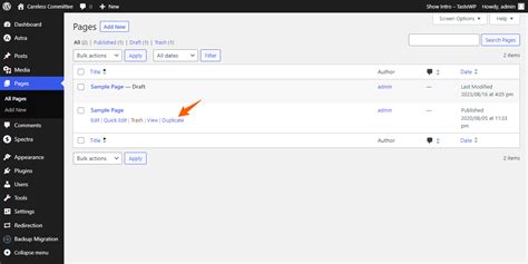 How To Duplicate A Page In Wordpress Without Plugin Key2Blogging
