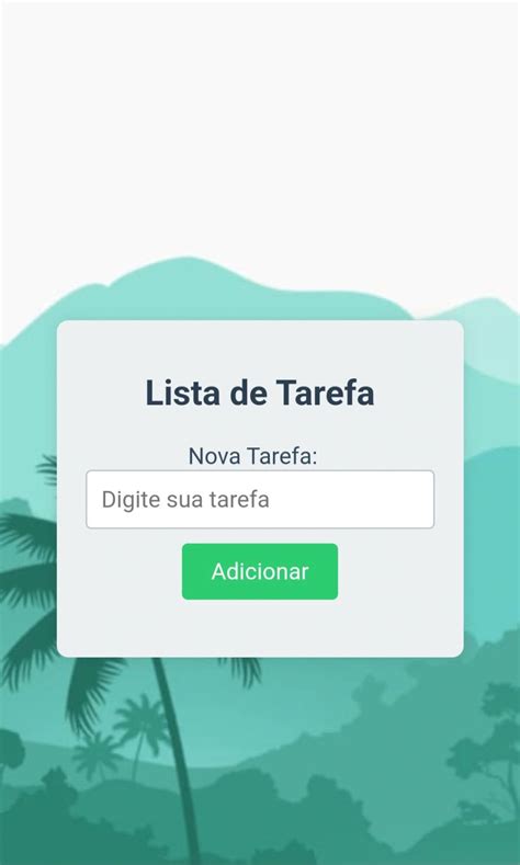 João Eduardo Gomes No Linkedin Desenvolvimento De Aplicativo Lista De Tarefas Recentemente