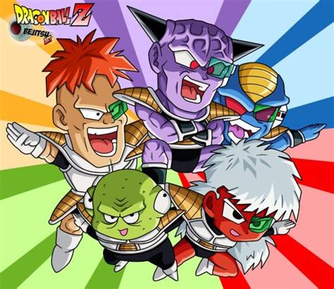 Ginyu Tokusentai Wiki DragonBallZ Amino
