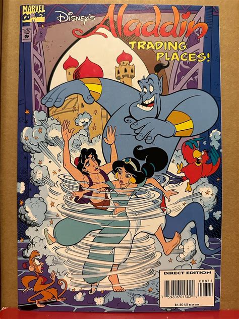 Disneys Aladdin Comics Mercari