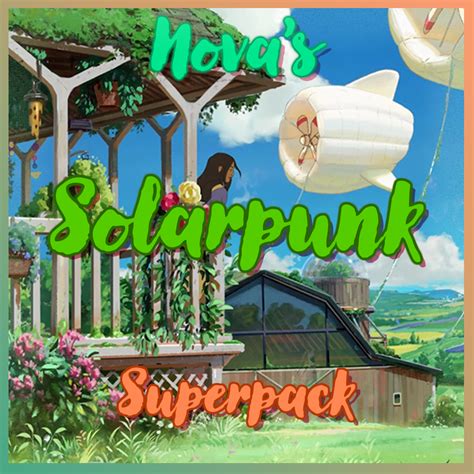 Novas Solarpunk Superpack Minecraft Modpacks Curseforge