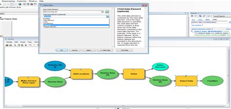 Arcgis Desktop Export Polygons From Service Area Tool Using