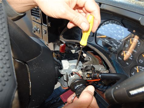 How To Replace Ignition Switch Silverado