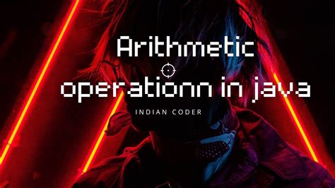 Arithmetic Plus Operation Using Java In Hindi Youtube