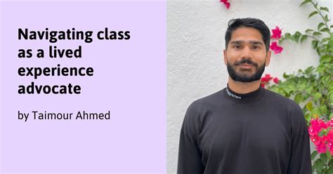 Navigating Class As A Lived Experience Advocate Nsun Website