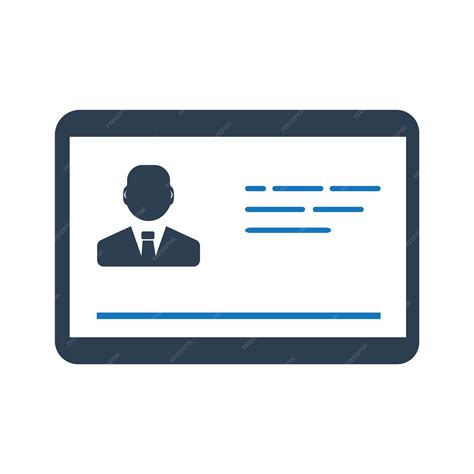 Premium Vector Id Card Design