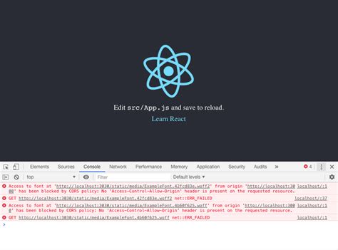 no access control allow origin header is present on the requested resource · issue 8