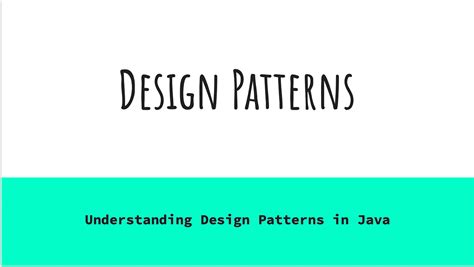 Getting Started With Design Patterns Part 2 Structural Patterns By