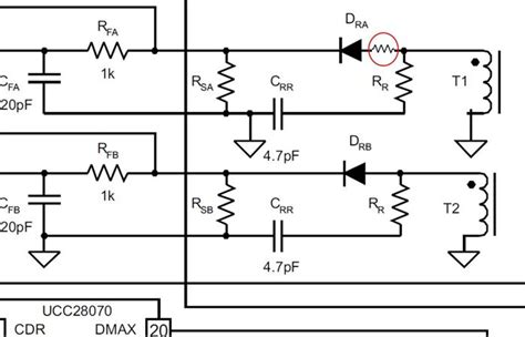 UCC28070 Peak Voltage On CT Power Management Forum Power Management TI E2E Support Forums