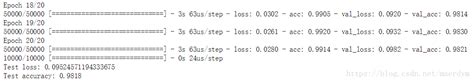 利用全连接神经网络实现手写数字识别 使用python语言，keras框架基于全连接神经网络的手写数字识别 Csdn博客