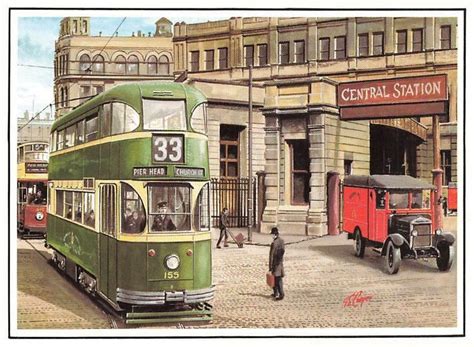 Eric Bottomley English Artist Specialising In Railways Roadways And Waterways Artofit