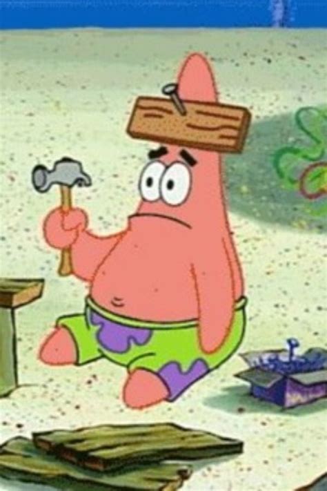 Spongebob Patrick Star Sticker Spongebob Patrick Star No Discover