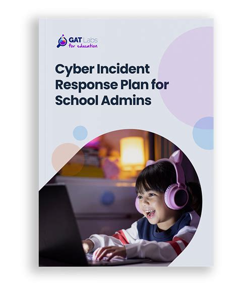 Cyber Incident Response Plan For School Admins Resource Gat For Education