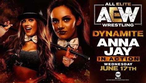 Anna Jay Set To Return This Week On Aew Dynamite