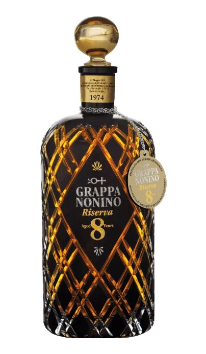 Grappa Nonino Riserva 8 Jaar Elegantie En Verfijning